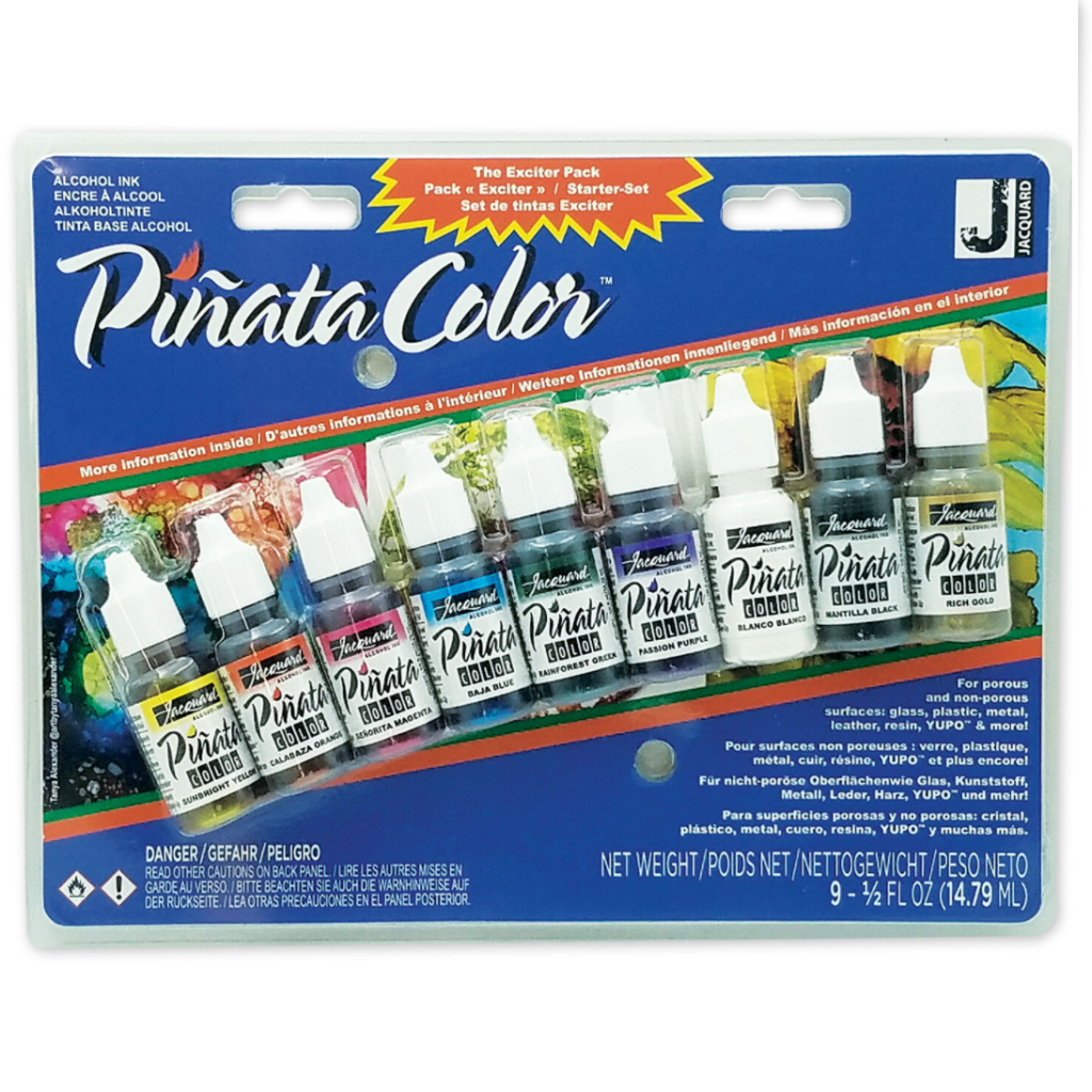 Pinata Alcohol Ink Exciter Package