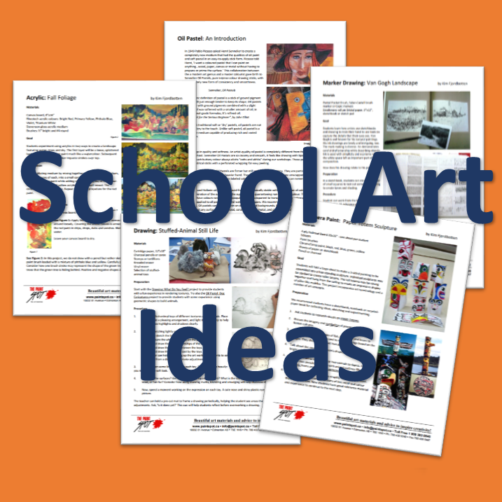 Advice Blog | The Paint Spot - Art Supplies and Art Classes, Edmonton