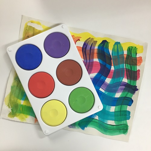 Tempera Paint Blocks at Bessie Humble blog