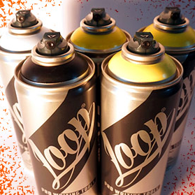 Loop Spray Paint 400ml | The Paint Spot - Art Supplies and Art Classes ...