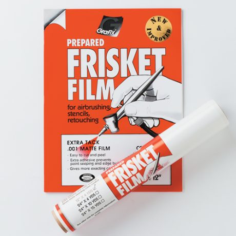 Grafix Extra Tack Frisket Film Rolls