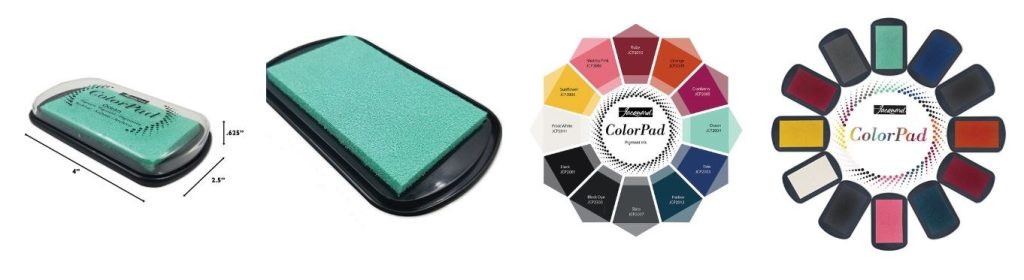 ColorPad Pigment Stamp Pads