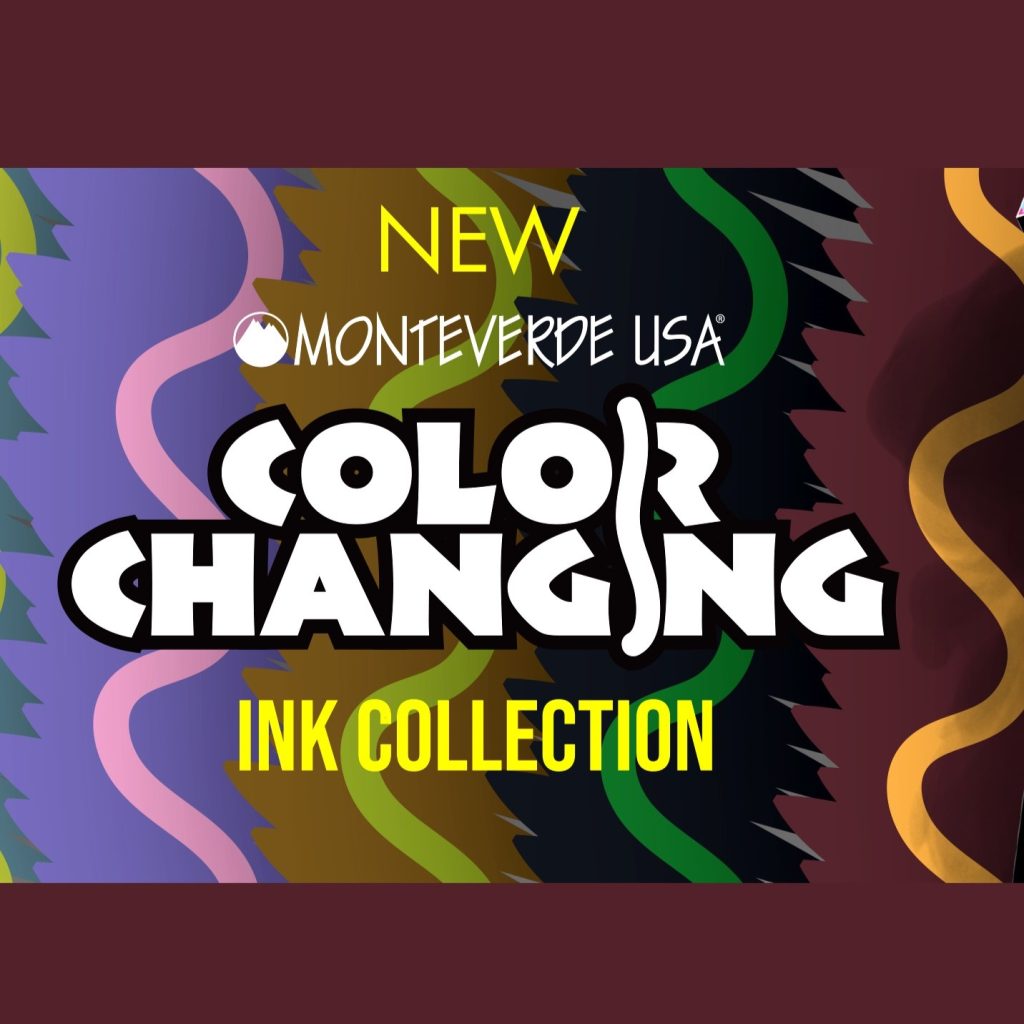 Monteverde Color Changing Ink Bottles 30ml Monteverde Color Changing Ink Bottles 30ml