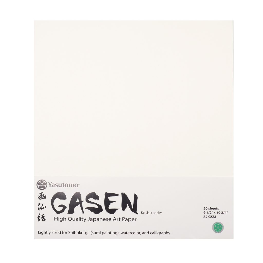 Yasutomo Gasen Paper 20pk