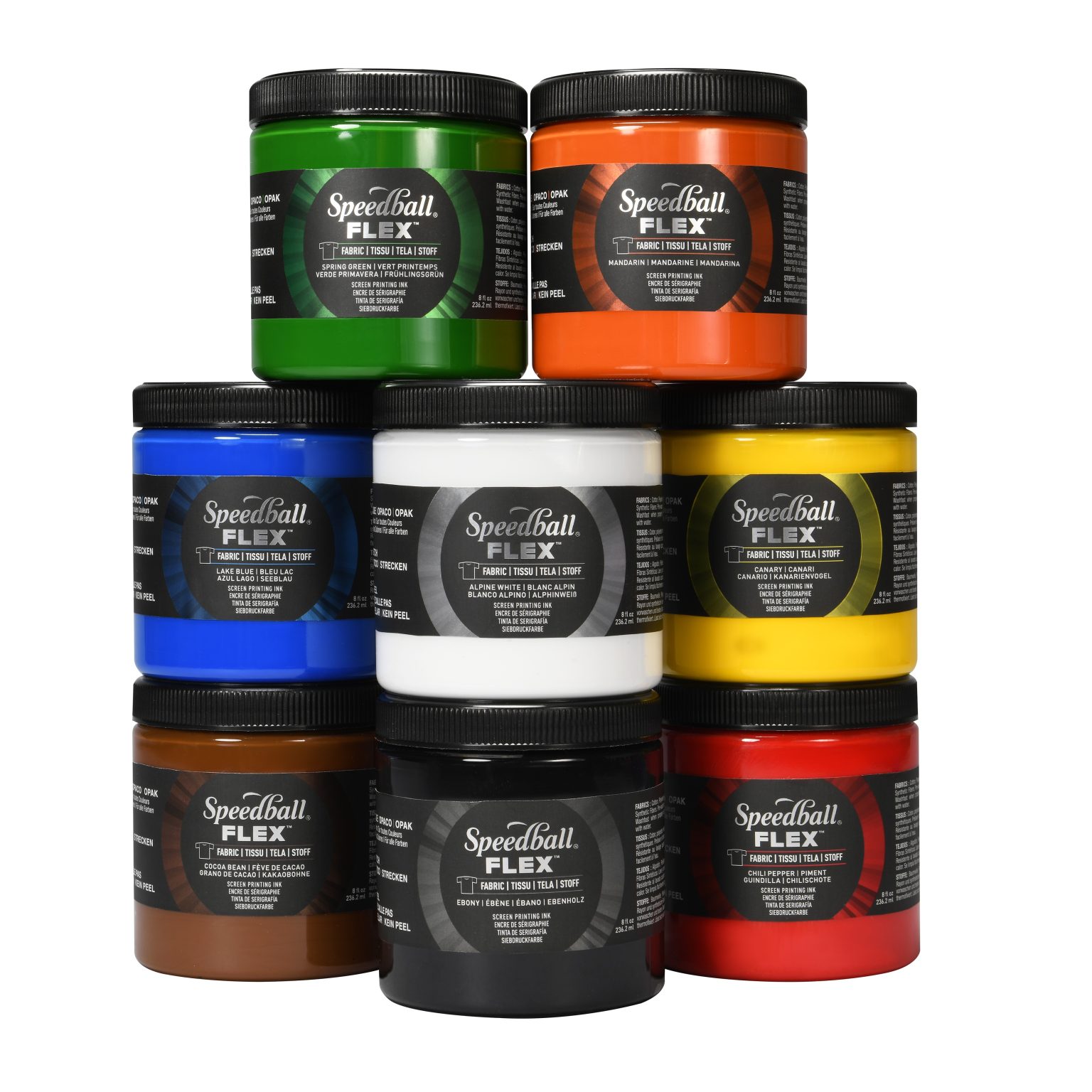 Speedball FLEX Fabric Screen Printing Ink