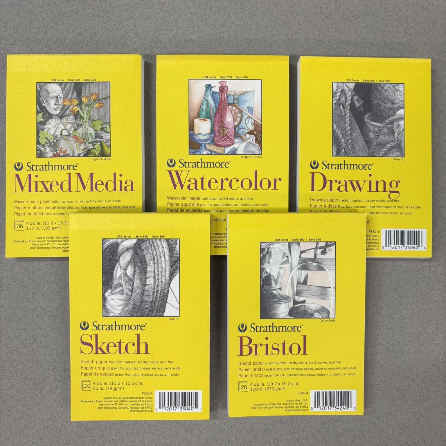 Strathmore 300 Series Mini Pads - The Paint Spot - Art Supplies and Art ...