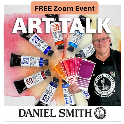 Zoom Art Talk: Daniel Smith Watercolour with Scott Stevenson - The Paint Spot - Art Supplies and ...