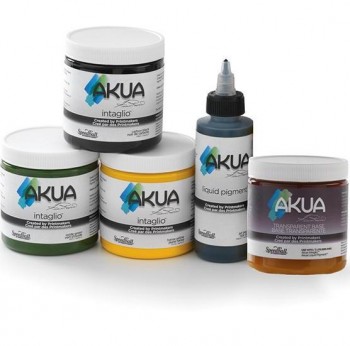 Akua Printmaking Ink Starter Set | The Paint Spot - Art Supplies and ...
